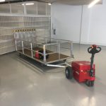 V-Move electric Dumpster Mover Waste Bin Tug | 6 models