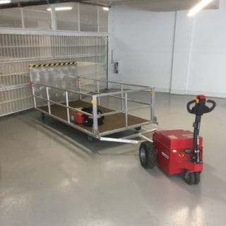 V-Move battery-power Dumpster Mover Bin Mover Tug - 6 models